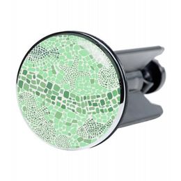 Sanilo Waschbeckenstöpsel Mosaic World Green