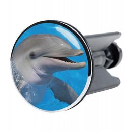 Sanilo Waschbeckenstöpsel Delphin
