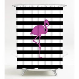 Sanilo Duschvorhang Flamingo 180 x 200 cm