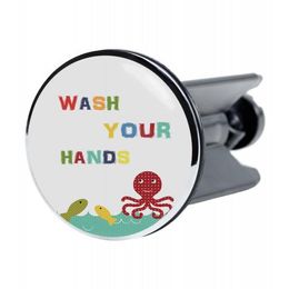 Sanilo Waschbeckenstöpsel Wash Your Hands