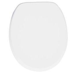 Sanilo WC-Sitz mit Absenkautomatik Weiß - Premium Toilettendeckel direkt vom Hersteller