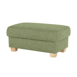 Smart Hocker Valencia - grün - Materialmix - 100 cm - 45 cm - 60 cm - Möbel Kraft