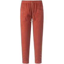 Jogg-Pants Modell Cornelia Peter Hahn orange