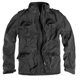 bw-online-shop Patrol Vintage Jacket (Sale) schwarz, Gr&ouml;&szlig;e S