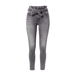Only Jeans 'ONLHush' Damen Größe 25/26 grey denim