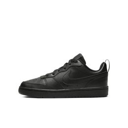 Nike Court Borough Low 2 Schuh für ältere Kinder - Schwarz