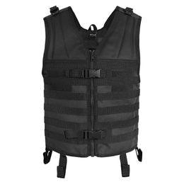 Mil-Tec Molle Carrier Weste schwarz