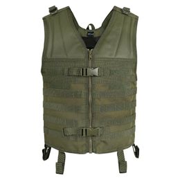 Mil-Tec Molle Carrier Weste oliv