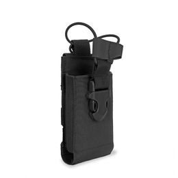 Mil-Tec Radio Pouch Molle schwarz