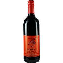 Weingut B&ouml;ll-Spie&szlig; Feuergold Dornfelder 2021 Lieblich - Bockenheimer Grafenst&uuml;ck Pfalz &ndash; Rotwein Qualit&auml;tswein