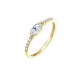 Elli Verlobungsring Damen Gr&ouml;&szlig;e 56 gold