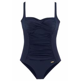 Lascana Swimsuit female Blue size 48