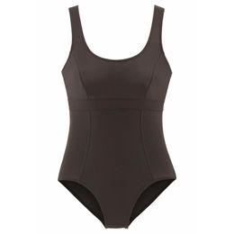 Lascana Shaping Swimsuit female Brown size 38