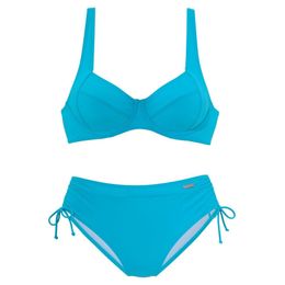 Lascana Bikini Damen Gr&ouml;&szlig;e XS/S t&uuml;rkis