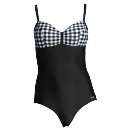Lascana Swimsuit female Black size 38