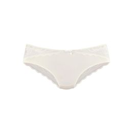 Lascana Lascana Tanga Damen Größe S/M creme