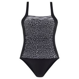 Lascana Swimsuit female Black size 36