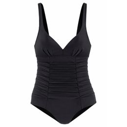 Lascana Shaping Swimsuit female Black size 48