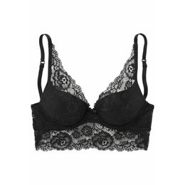 Lascana Bra female Black size 75