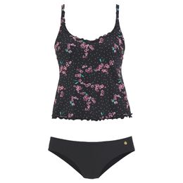 Lascana Tankini female Black size 46