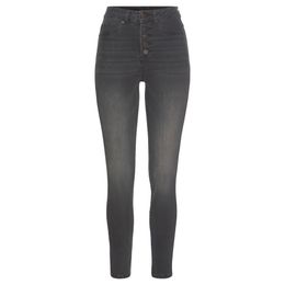 Lascana Jeans Damen Gr&ouml;&szlig;e 35/36 grau