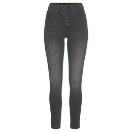 Lascana Jeans Damen Gr&ouml;&szlig;e 35/36 grau