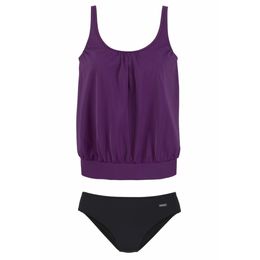 Lascana Tankini Damen Gr&ouml;&szlig;e M aubergine