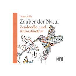 Christophorus Buch "Zauber der Natur - Zendoodle- und Ausmalmotive"