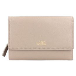 L.Credi Evelyn Geldbörse RFID Leder 14,5 cm taupe