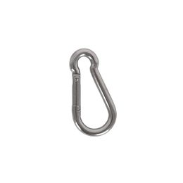 Mil-Tec Karabinerhaken S/Steel 60mm