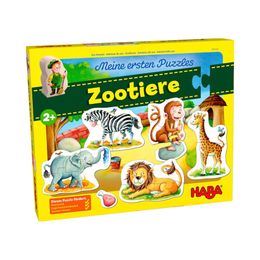 Haba Meine ersten Puzzles - Zootiere