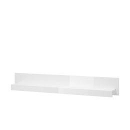 Wandboard Carat - weiß - 150 cm - 22 cm - 18 cm - Sconto