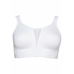 sheego Sport-BH Damen Gr&ouml;&szlig;e XXXS wei&szlig;