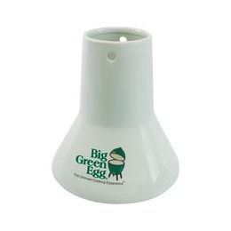 Keramik Geflügelhalter groß, Truthahnsitz weiß, für Big Green Egg Medium, Large, XLarge, 2XL