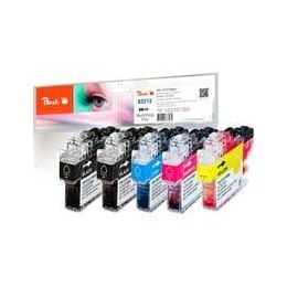 Peach Tinte Spar Pack Plus PI500-260 kompatibel zu Brother LC-3213 Typ: Tintenpatrone Druckfarbe: Schwarz, Gelb, Cyan, Magenta Geeignet für: Brother