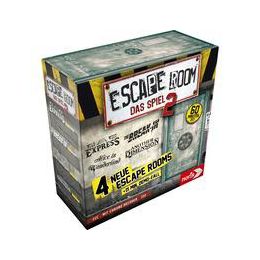 Noris Escape Room: Das Spiel 2, Partyspiel Spieleranzahl: 2 - 5 Spieler Spieldauer: 1 Stunde Altersangabe: ab 16 Jahren Serie: Escape Room