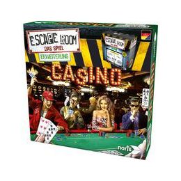 Noris Escape Room Casino, Partyspiel Erweiterung Spieleranzahl: 2 - 5 Spieler Spieldauer: 1 Stunde Altersangabe: ab 16 Jahren Serie: Escape Room