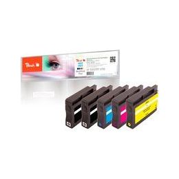 Peach Tinte Spar Pack Plus PI300-709 kompatibel zu HP 933, 933 Typ: Tintenpatrone Druckfarbe: Schwarz, Gelb, Cyan, Magenta Geeignet für: Hewlett-Packard