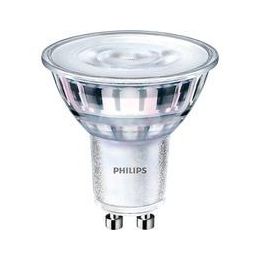 Philips Corepro LEDspot CLA 3.5-35W GU10 830 36D, LED-Lampe ersetzt 35 Watt Lumen: 265 Lumen Lichttyp: warmweiß Farbtemperatur: 3000 Kelvin (warmweiß) Dimmbar: Nein