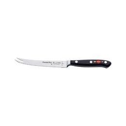DICK Premier Plus Tomaten-/ Allzweckmesser Wellenschliff, 13cm schwarz/silber