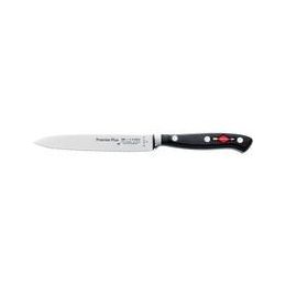 DICK Premier Plus Allzweckmesser Wellenschliff, 13cm schwarz/silber