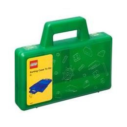LEGO Sortierbox to go, Aufbewahrungsbox grün Typ: Kiste Geeignet für: Spielzeug Material: Polypropylen