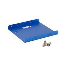 OWC MultiMount 2,5" auf 3,5" f&uuml;r Tray SSD, Einbaurahmen blau, PC