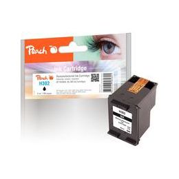 Peach Tinte schwarz PI300-649 kompatibel zu HP 302, F6U66A Typ: Tintenpatrone Druckfarbe: Schwarz Volumen: 6 ml Geeignet für: Hewlett-Packard
