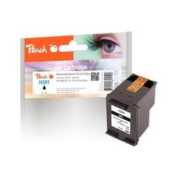 Peach Tinte schwarz PI300-396 kompatibel zu HP 301, CH561EE Typ: Tintenpatrone Druckfarbe: Schwarz Volumen: 5,7 ml Geeignet für: Hewlett-Packard