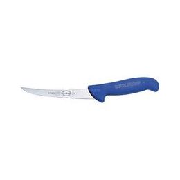 DICK ErgoGrip Ausbeinmesser, semi-flexibel, 13cm blau, geschweifte Klinge