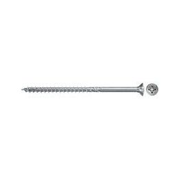 Fischer Spanplattenschraube Power-Fast II 4,5x60 Senkkopf 50 St&uuml;ck, Teilgewinde, verzinkt