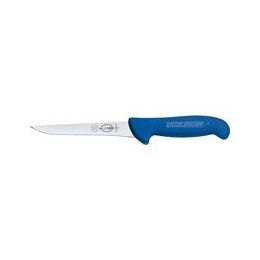 DICK ErgoGrip Ausbeinmesser, steif, 15cm blau, schmale Klinge