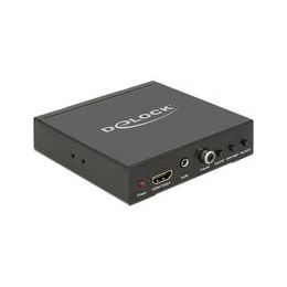 Delock Konverter SCART/HDMI > HDMI mit Scaler schwarz