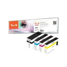 Peach Tinte MultiPack PI100-276 kompatibel zu Canon PGI-1500 XL Typ: Tintenpatrone Druckfarbe: Schwarz, Gelb, Cyan, Magenta Geeignet für: Canon